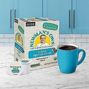 Newman's Own Organics Special Blend Keurig Single-Serve K-Cup Pods, Medium Roast Coffee, 12 Count