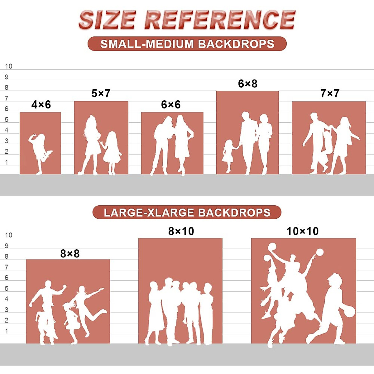 Sequin Backdrop Curtain Eternal Beauty Glitter Sequin Background for Wedding Party Decor (W6 x H6FT,Rose Gold)