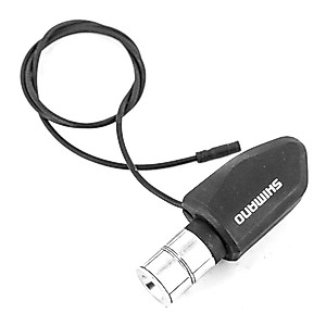 SHIMANO SW-R671 Di2 Shift switches for TT/Tri Bars, 2 Button, E-Tube, Left Hand