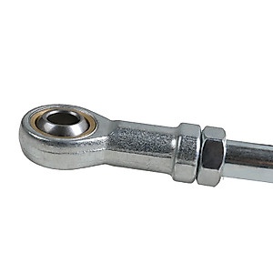 Fuerduo Pair 10mm Adjustable Steering Tie Rod End Kit for Go Kart Cart Drift Trike ATV Quad