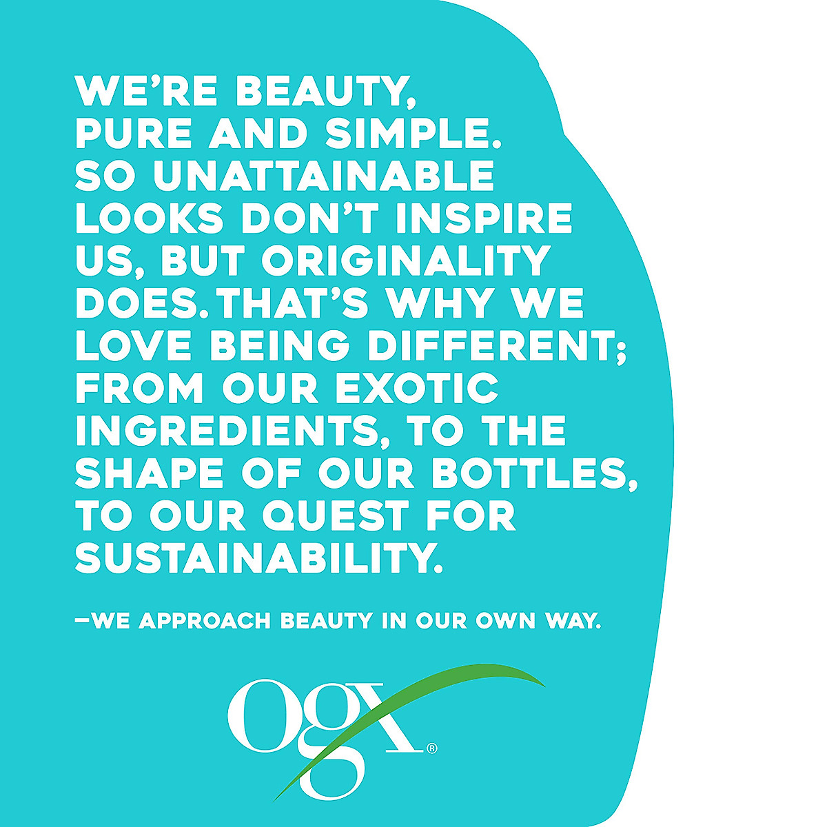 OGX Natural Finish Aspen Extract Dry Texture Hair Spray, 8 Ounce