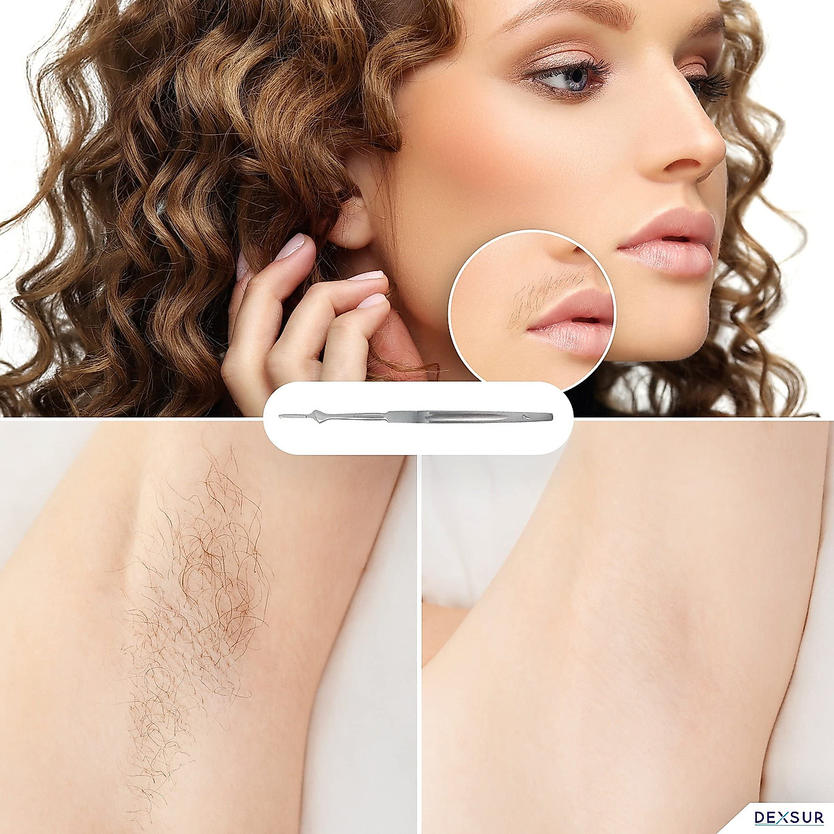 DEXSUR Scalpel Handle # 7, Premium Quality, Rust Proof Stainless Steel Scalpel Knife Handle, Lightweight and Durable, Fits Surgical Blades No. 10, 11, 12, 13, 14 and 15