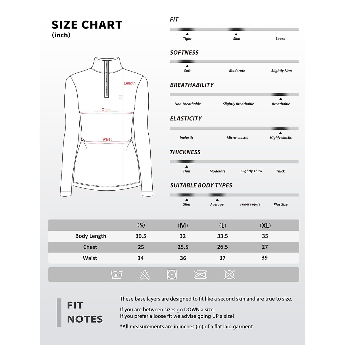 Harrison Howard Women's Equestrian Sweat Absorption Quick Drying Horse Riding Long Sleeve Shirt 1/4 Zip Base Layer Black Large