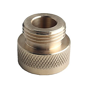 DEWHEL SM01.125 Vacuum Breaker Adapter Compatible with Arrowhead PK1360 Anti-Siphon Valve Includes Rubber Washer