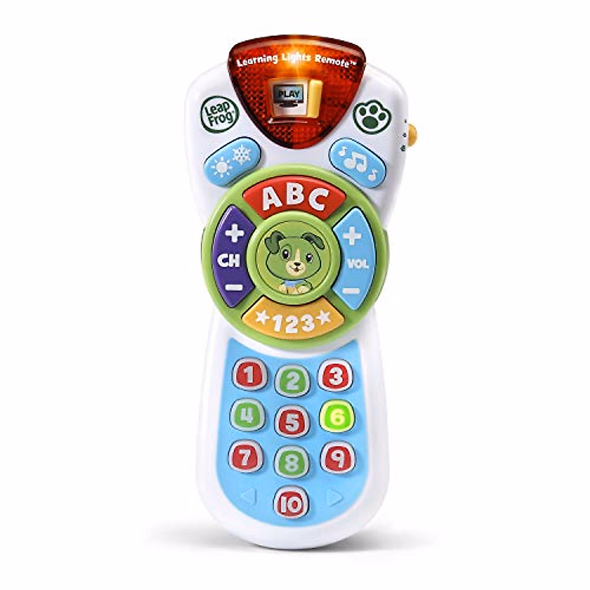 LeapFrog Scout's Learning Lights Remote Deluxe, Green