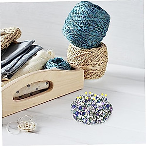 EXCEART 3pcs Wrist Pin Bag Wrist Pin Organizer Sewing Pin Wrist Pin Cushion Corsage Wristlet Band Cross Stitch Supplies Embroidery Supplies Sewing Needles Holder Pin Cushions for Sewing