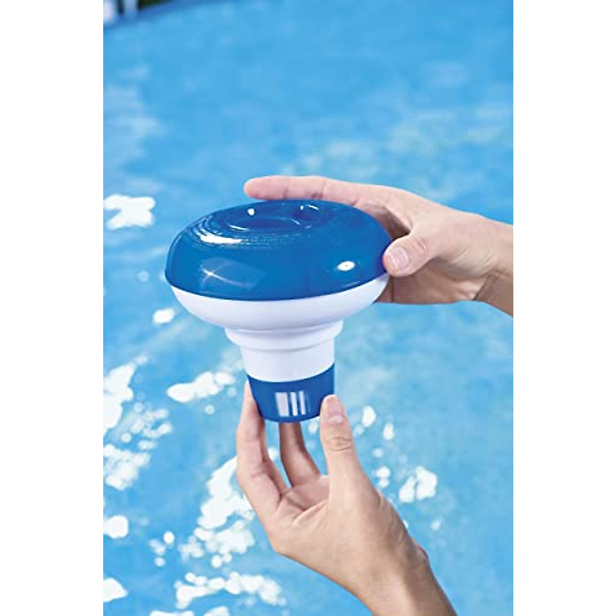 Bestway 58210 5" Chemical Floater-Blue, 5 Inch