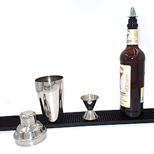 Spill-Stop 370-00 Chrome Plastic Pourer - Dozen