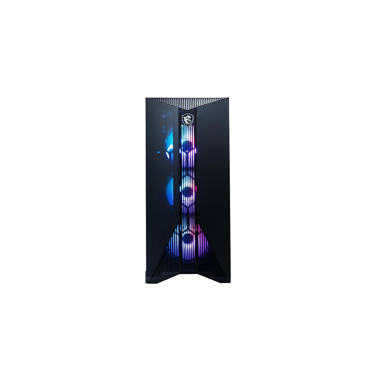MSI Aegis RS Gaming Desktop: Intel Core i7-13700F, RTX 4060, 64GB DDR5, 2TB M.2 NVMe + 2TB HDD, Liquid Cooling, WiFi 6E, Keyboard & Mouse, DIY Friendly, Windows 11 Home, Black