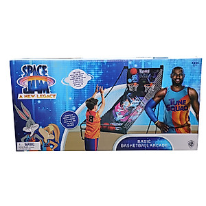 Space Jam A New Legacy Basketball Basic Arcade Basketball Home Electronic Scoring Game Small