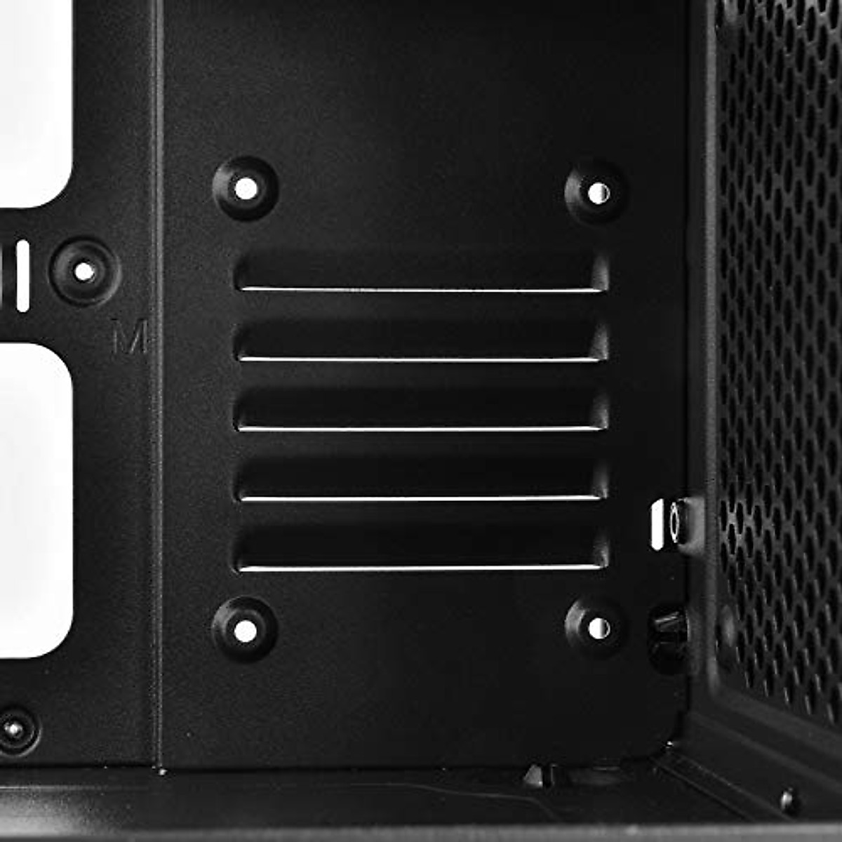 Silverstone Precision PS16 Micro-ATX & Mini-Itx Compatible Computer Case, SST-PS16B