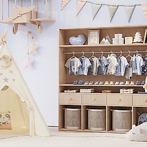 Baby Hangers for Closet - Baby Clothes Hangers 60 Pack Plastic Kids Hangers Clothing Infant Toddler Childrens Hangers White