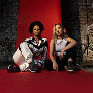 DropLabs EP 01 Haptic Sneaker, Mens Size 10, Gaming, Music, Movies, VR, Bluetooth Compatible, 360 Haptic Feedback, 6-Hour Battery Life, Magnetic Charge Connector, Black & White (M-EP1-US-B-10)