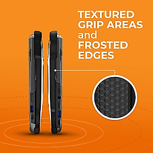 Gumdrop SlimTech Case Fits Acer Chromebook Spin 511/R753T (2-in-1). Designed for K-12 Students, Teachers and Classrooms – Drop Tested, Rugged, Shockproof Bumpers for Reliable Device Protection – Black