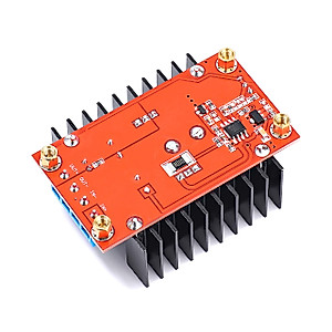 Songhe 150W DC-DC 10-32V to 12-35V Step Up Boost Converter Voltage Adjustable Module Laptop Voltage Charger Board Car Power Board 6A (5pcs)