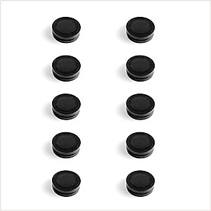 Blue Charm Beacons - Bluetooth BLE iBeacon (BC08-MultiBeacon) - w/Motion Sensor and Button Trigger - Bulk 10 Pack