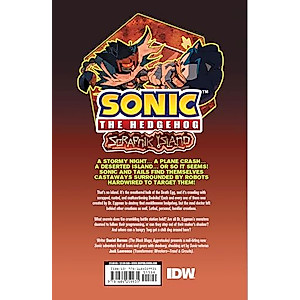 Sonic the Hedgehog: Scrapnik Island