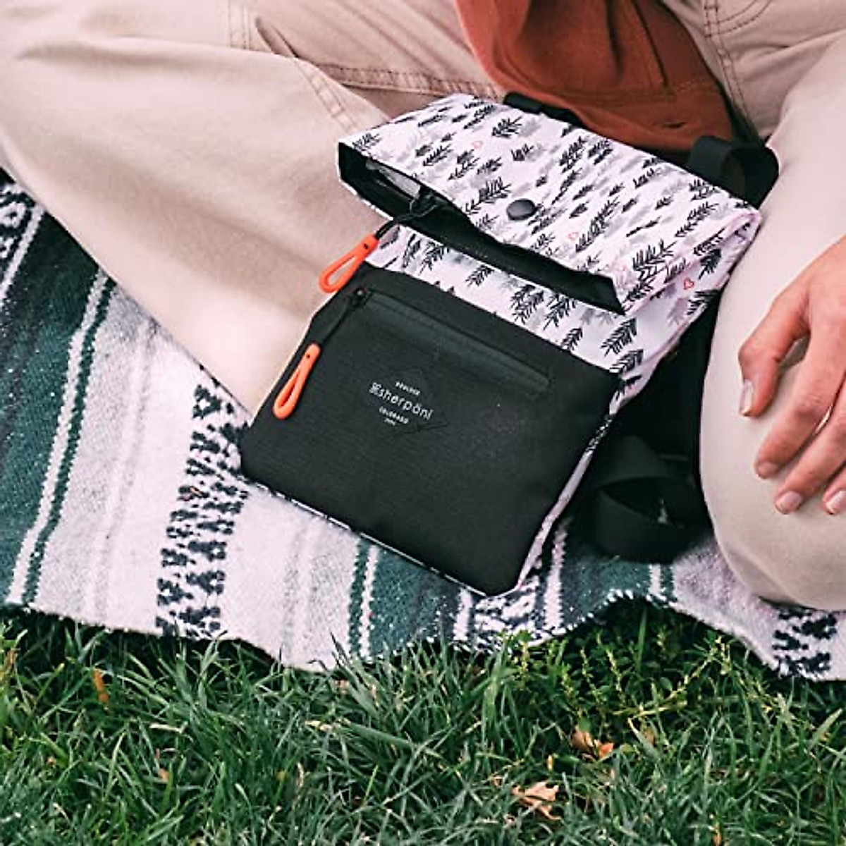 Sherpani Pica, Small Crossbody Purse, Nylon Crossbody Bag, Lightweight Cross Body Bag, Shoulder Bag, Purses for Women, Travel Bag, RFID Protection (Tree Hugger)