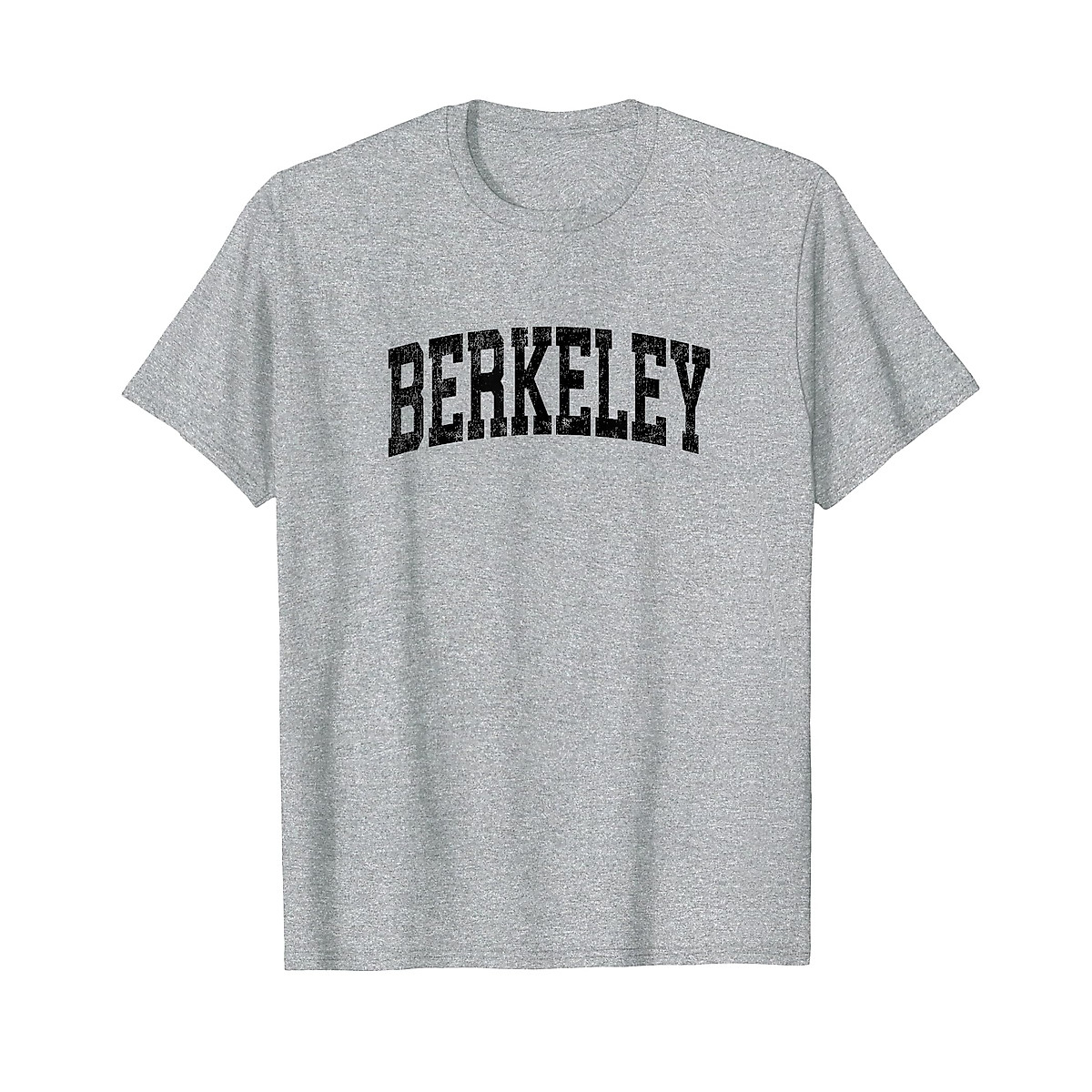 Berkeley California CA Vintage Athletic Sports Black Design T-Shirt