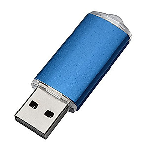 KALSAN 64GB USB Flash Drives 2 Pack USB 2.0 64GB USB Thumb Drive Multicolor-Red,Blue