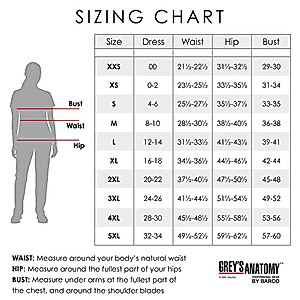 BARCO Grey's Anatomy 4450 Black M