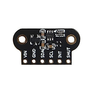 AITRIP 2PCS TOF050C VL6180 Time-of-Flight (ToF) Laser Ranging Sensor Breakout ToF Distance Finder Mini Laser Distance Sensor IIC Output for Ardunio STM32