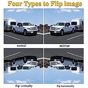 RV Backup Camera Wireless HD 1080P 2 Infrared Night Vision Bluetooth Rear View Cam 7‘’DVR Touch Key Monitor Kit Adapter for Furrion Pre-Wired RV Trailer Truck Camper Van Crane 4 Channels DAJKRTIA K7