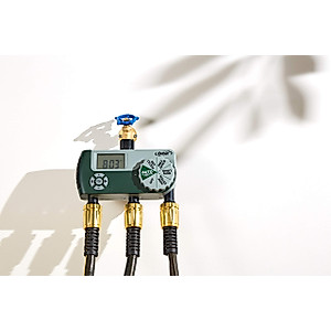 Orbit 56082 3-Outlet Hose Watering Timer, Green