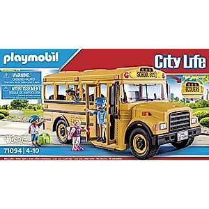 Playmobil School Bus 2022 Version