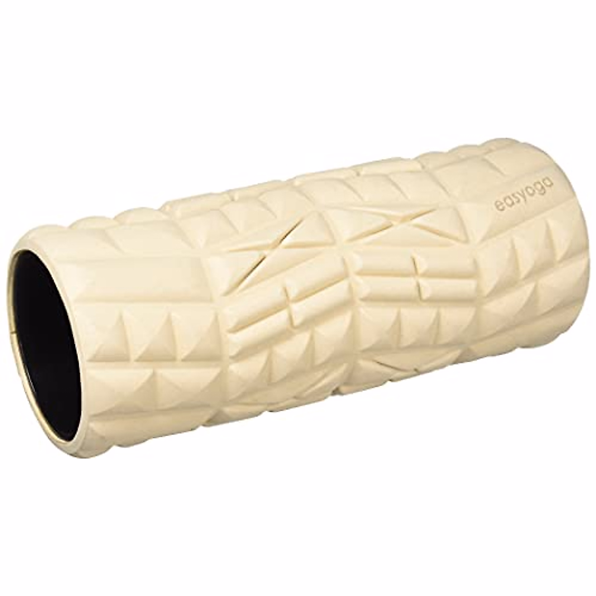 easyoga YNE-002-E1 Eco Body Roller, Beige, 12.8 x 5.1 inches (32.5 x 13 cm)