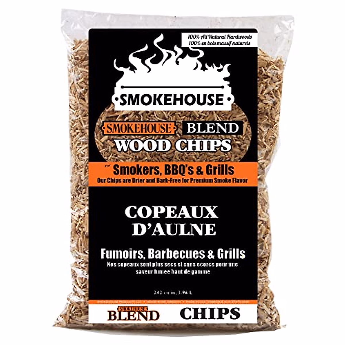 Smokehouse 9799-000-0000 Wood Chips Blend