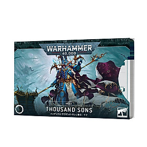 Games Workshop Warhammer 40k - Index Cards: Thousand SONS