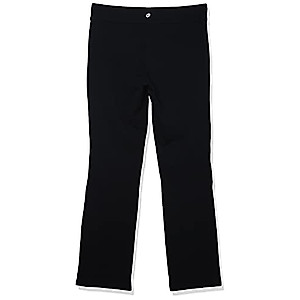 Spalding Women's Slim Fit Yoga Pants | Comfortable Cotton Leggings | Black | Medium