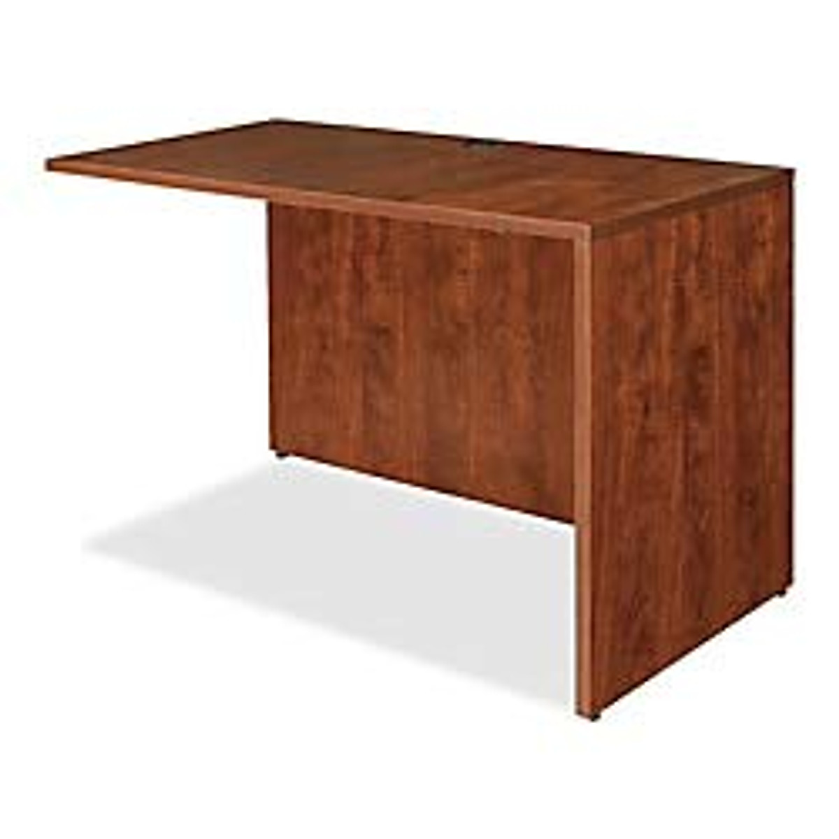 Lorell Return Shell, 35 by 24 by 29-1/2-Inch, Cherry