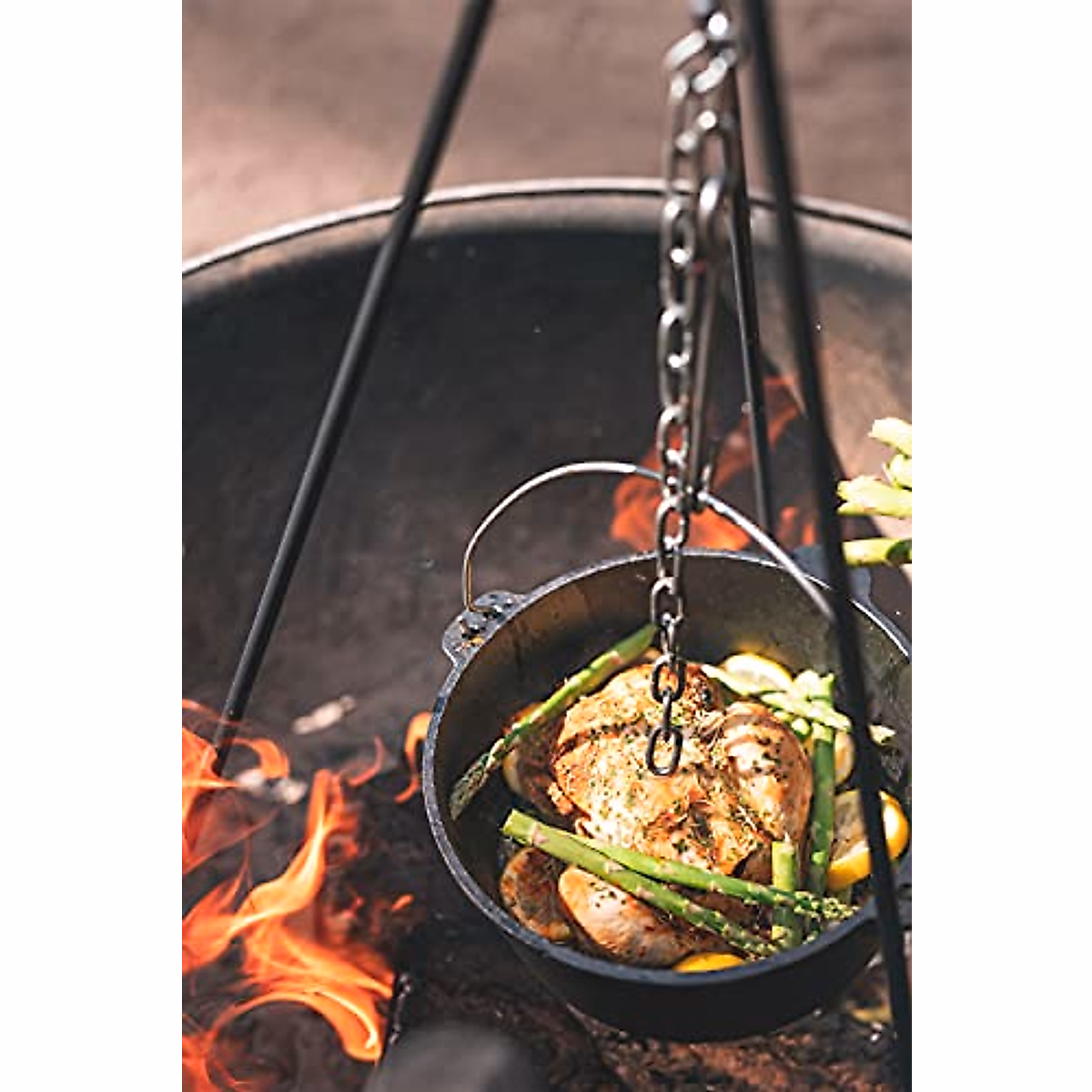 Stansport Heavy-Duty Steel Cooking Tripod (15997)