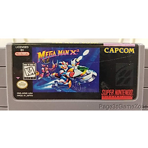 Mega Man X2