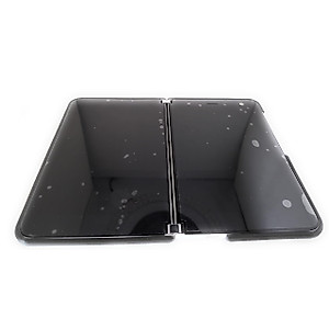 Surface Duo Slim TPU Rubber Bumper (Black)