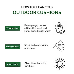 Greendale Home Fashions 44-inch Outdoor Swing/Bench Cushion, Set of 1, Foliage