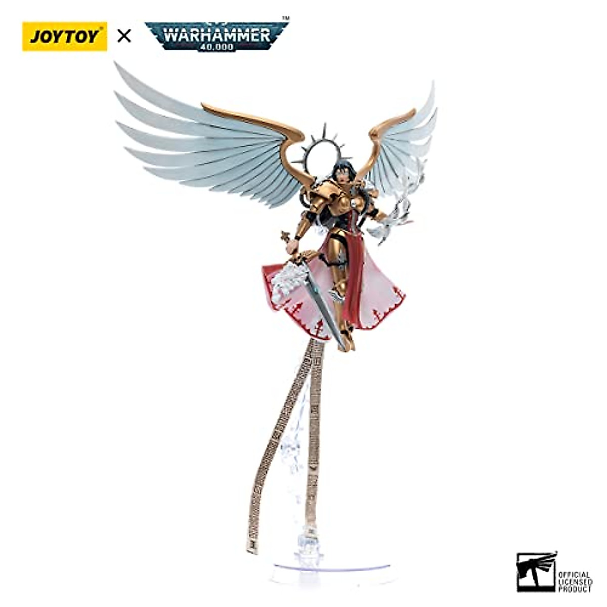Joytoy 1/18 Action Figures Warhammer 40k Mecha Joy Toy Model Toys Adepta Sororitas Celestine, The Living Saint