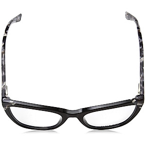 Guess GU2674 Eyeglass Frames - Shiny Black Frame, Shiny Black Lenses, 53 mm Lens GU267453001
