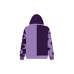 Beowyro The Owl House Luz Noceda Hoodies Cosplay Amity Blight Costume Zipper Jacket Collector Pullover Sweatshirt Coat for Men Women