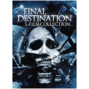 5 Film Collection Final Destination