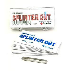Medipoint Splinter Out Splinter Remover, 20 Count