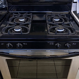 Allstare 316202405 Grate Replacement Parts for Frigidaire Stove Grates Kenmore Gas Range Parts Stove Top Surface Burner Grates 8.8 x 8.8 Inches Cast Iron Rack Cookware Sets 4 Pieces