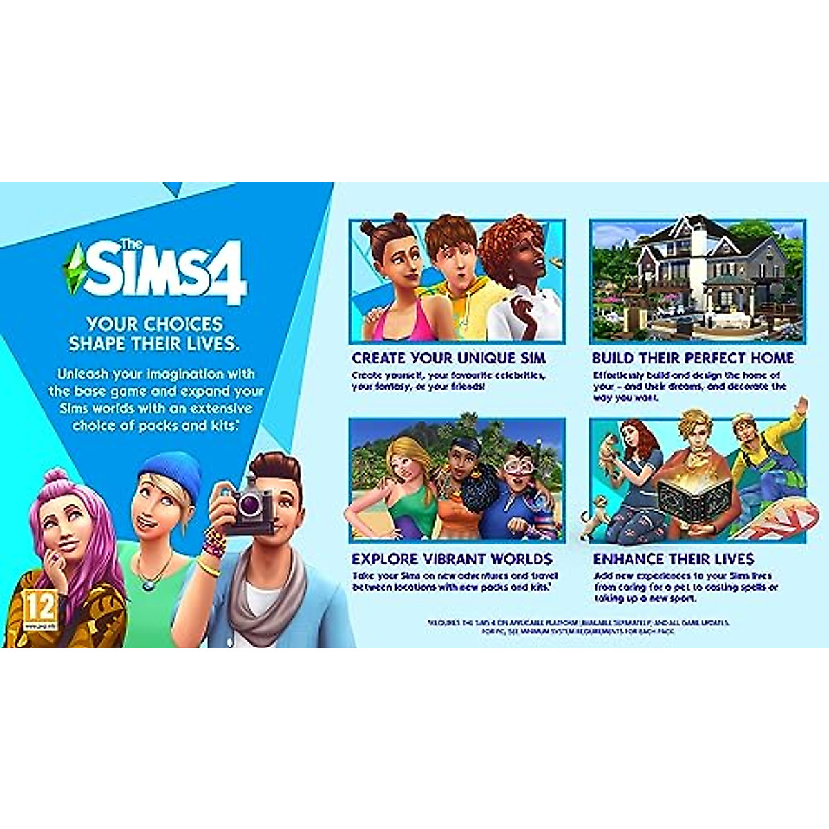 The Sims 4 Plus Cats and Dogs Bundle (PS4)