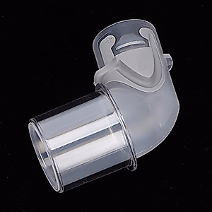 Cpap Elbow Connector, Resmed Cpap Mask Replacement Elbow Connector Assembly Accessory Fit For Resmed Mirage Fx Nasal Guard Mirage Fx Nasal Mask