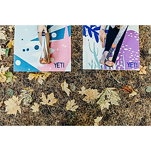 YUNE YOGA - The Horatio Yoga Carrier/Stretching Strap, Durable Two-in-One Yoga Strap, 100% Cotton with Metal Buckles