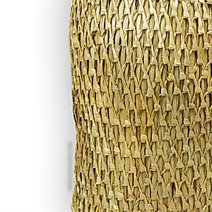 MUFVR 36" x30 Mexican Thatch Palapa Palm Grass Roll