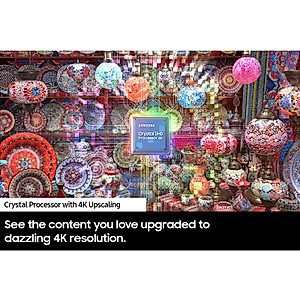 SAMSUNG 75-Inch Class CU8000 Series 4K Crystal UHD Smart TV with Dolby (UN75CU8000DXZA)