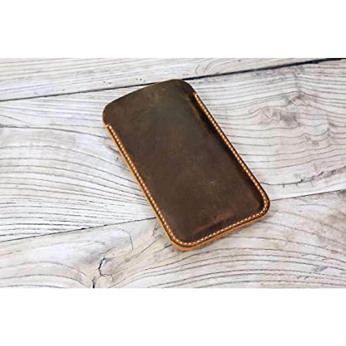 Personalized Leather phone case sleeve pouch for Samsung Galaxy phone S22 S21 S20 ultra plus, Note 20 10 X03-SG005S (S21 Ultra)